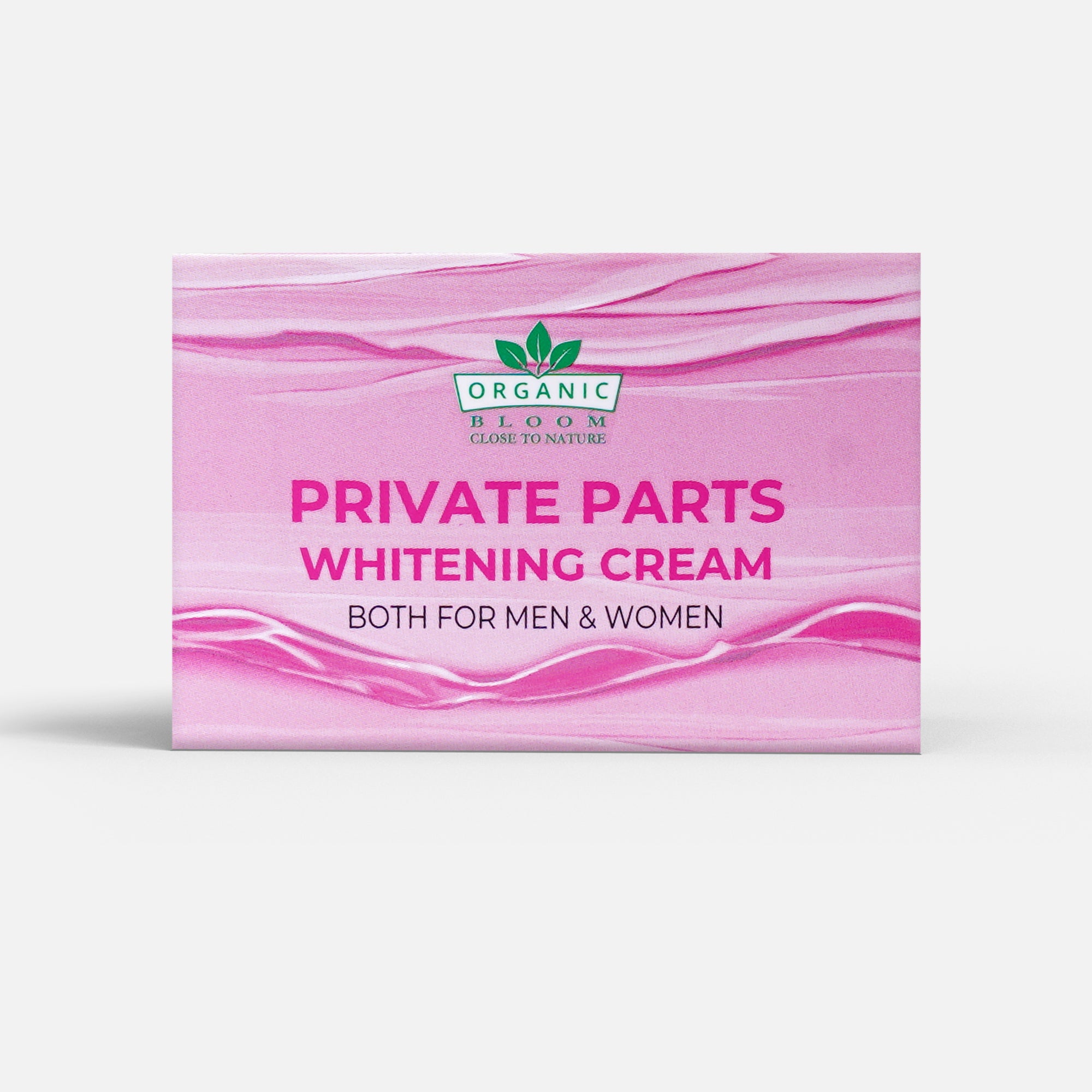 PRIVATE PARTS WHITENING CREAM - BOTH FOR MEN & WOMEN – Organic bloom