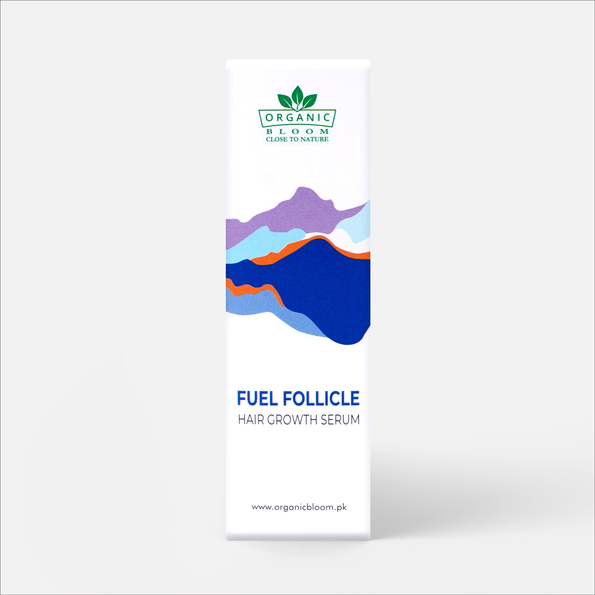 FUEL FOLLICLE HAIR GROWTH SERUM – Organic bloom